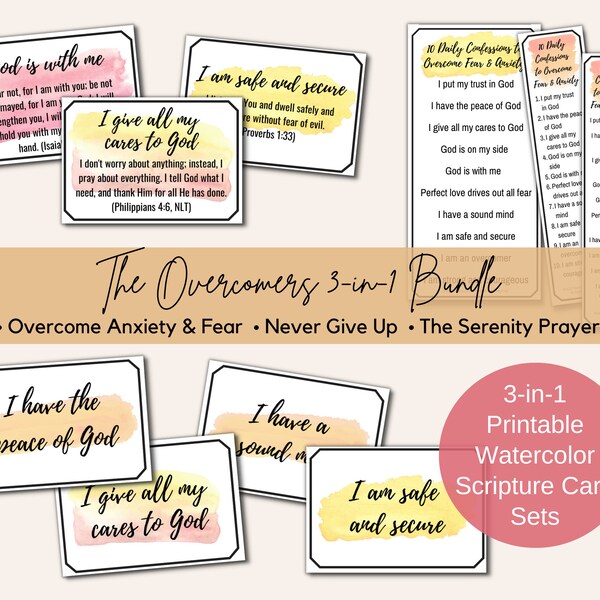 Bible Verse Cards - Etsy