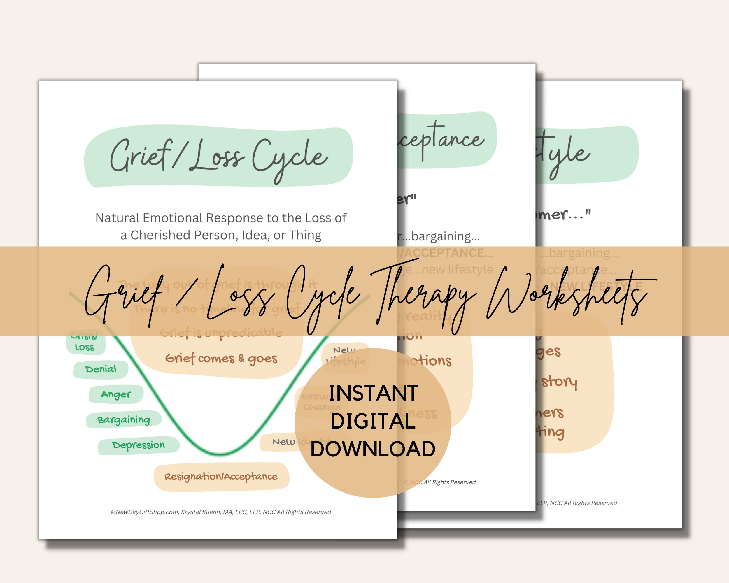 Grief And Loss Cycle