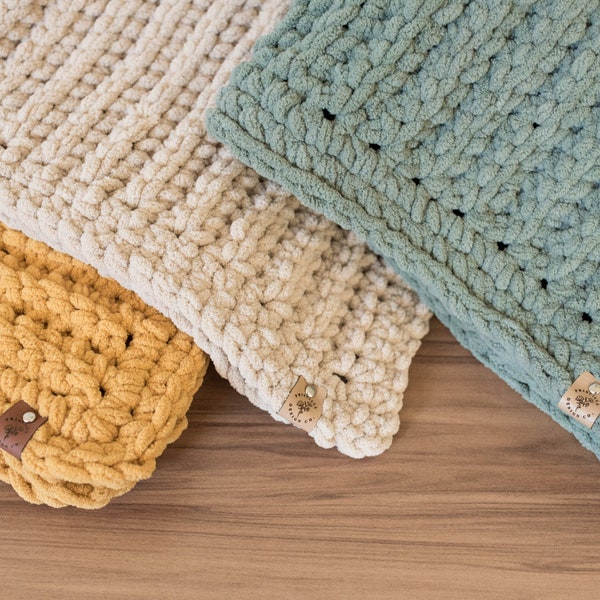 Knit Lap Blanket - Etsy