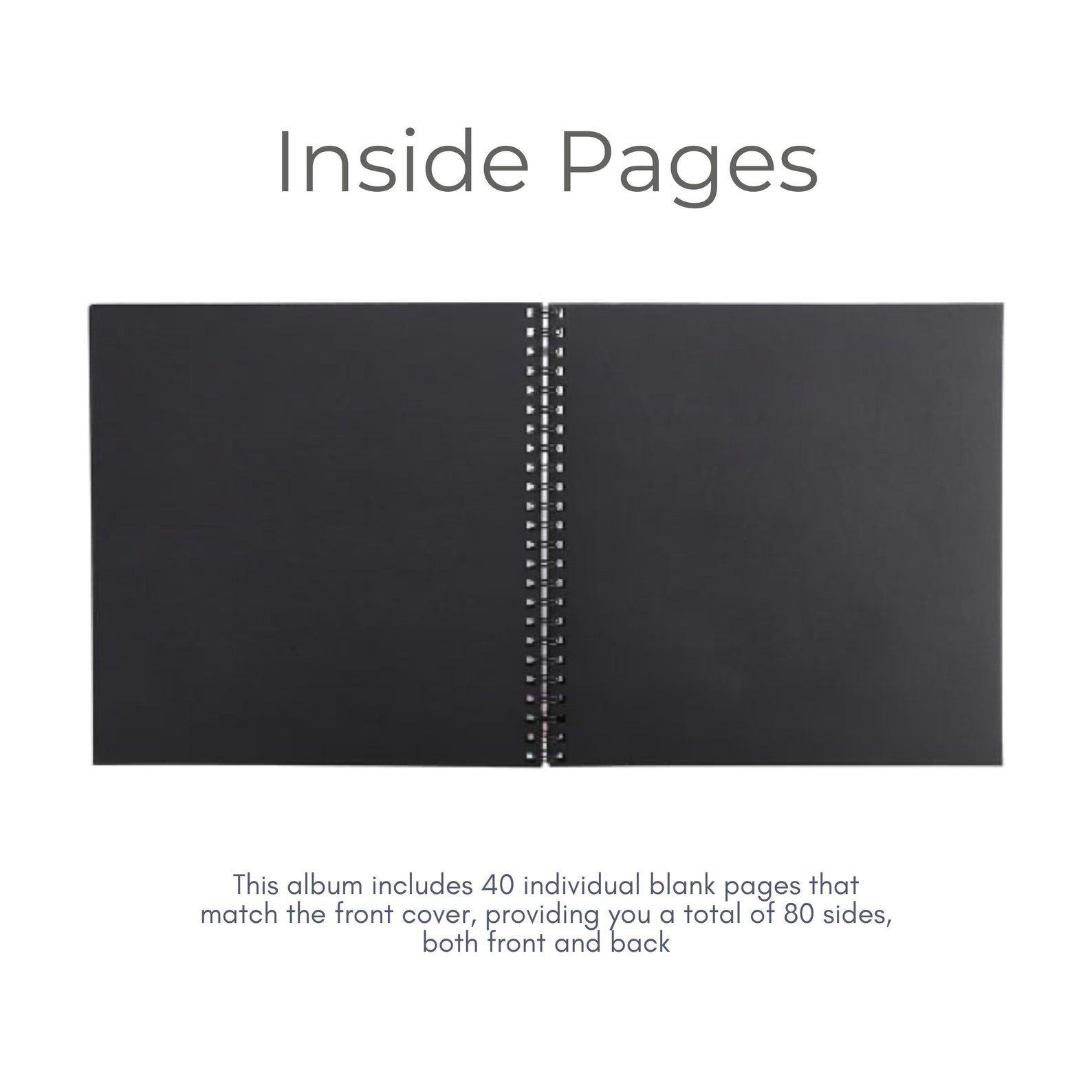 Personalized Birthday Scrapbook: Milestone Guestbook Memory Album - Etsy