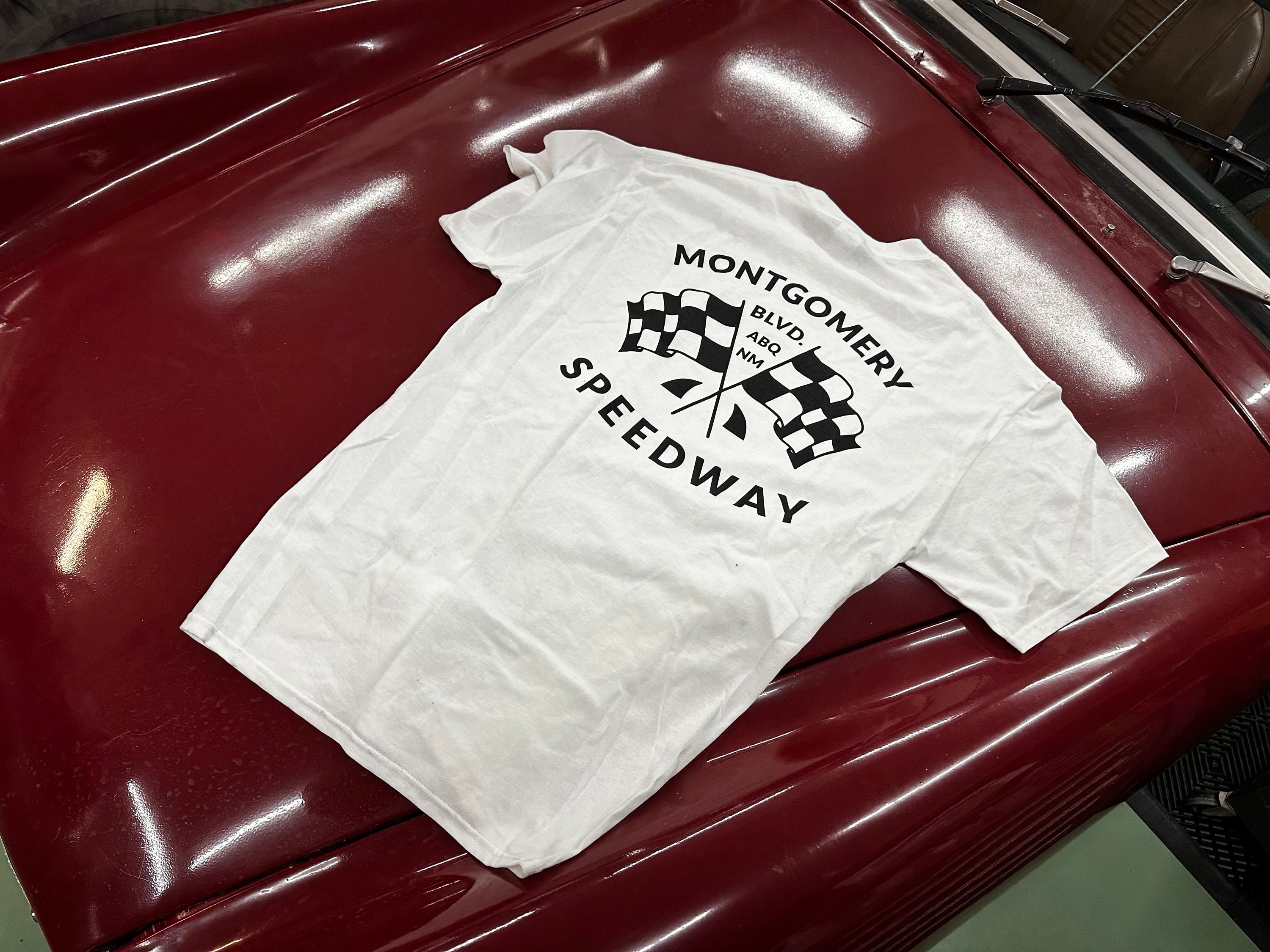 Montgomery Speedway Shirt - Etsy