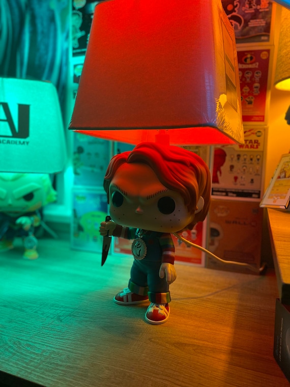 Chucky Lamp - Etsy