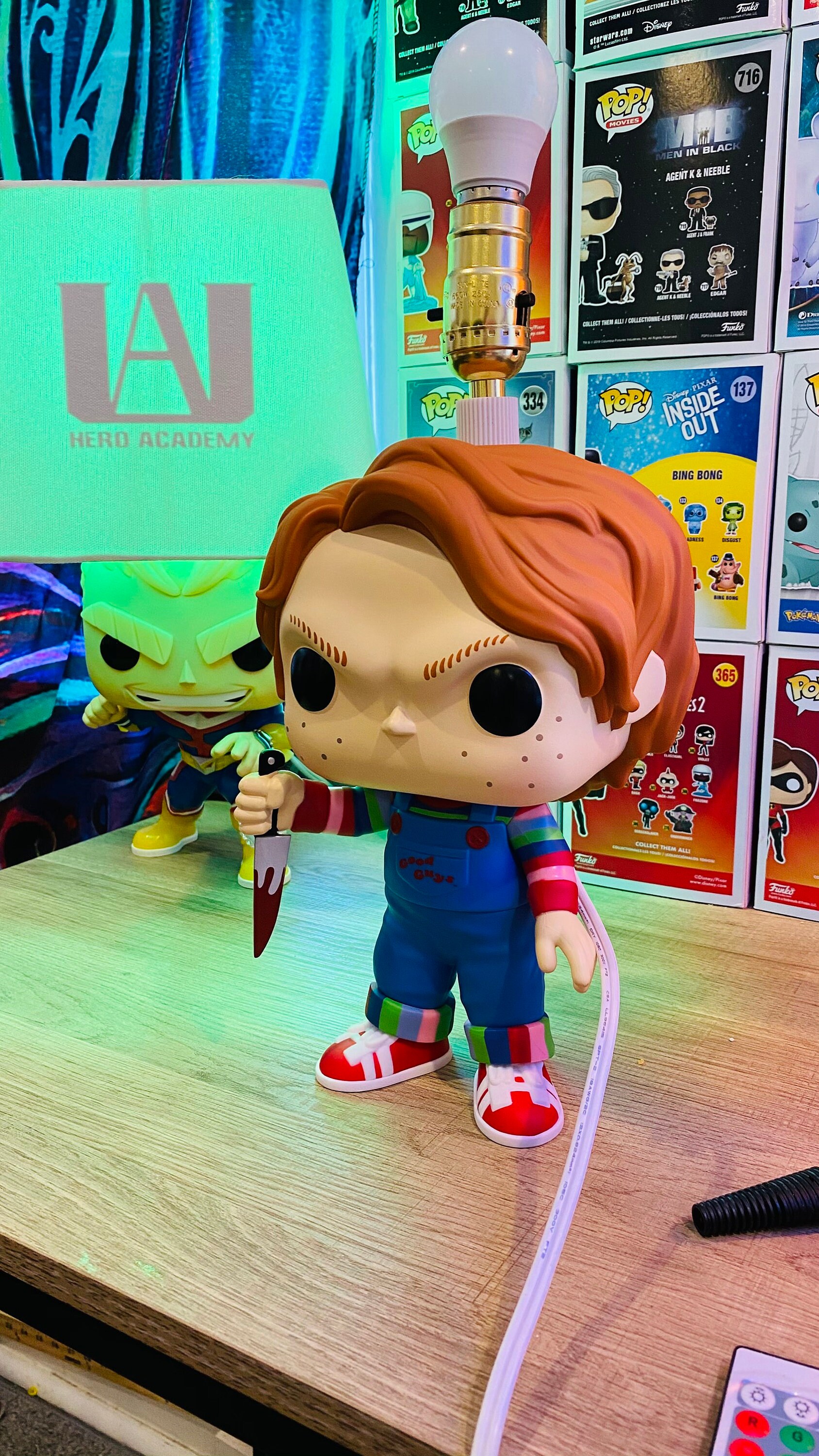 Chucky Lamp - Etsy