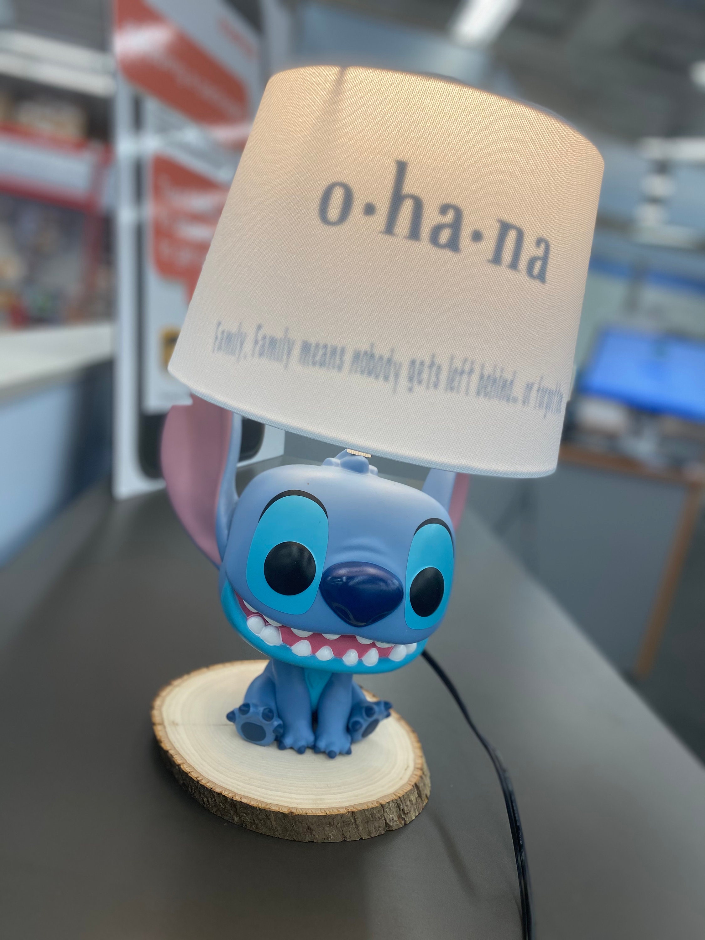 Stitch Lamp - Etsy