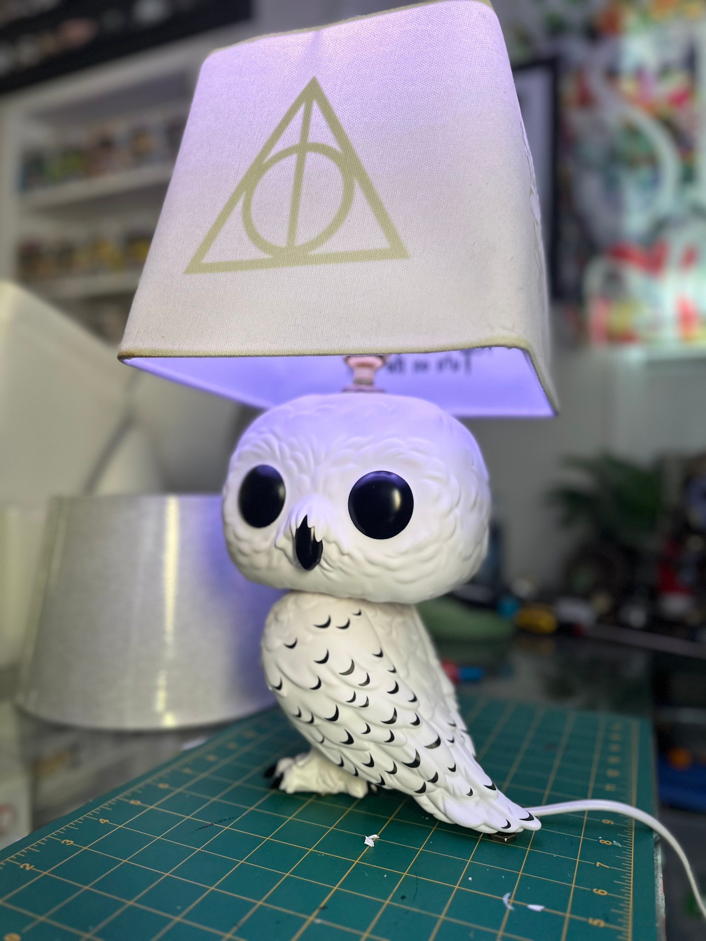 Hedwig the Lamp - Etsy