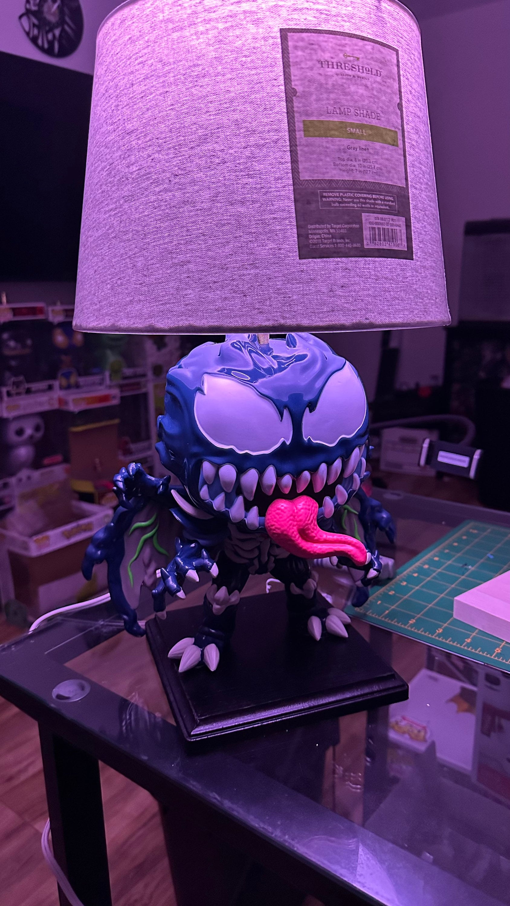 Venom Lamp - Etsy