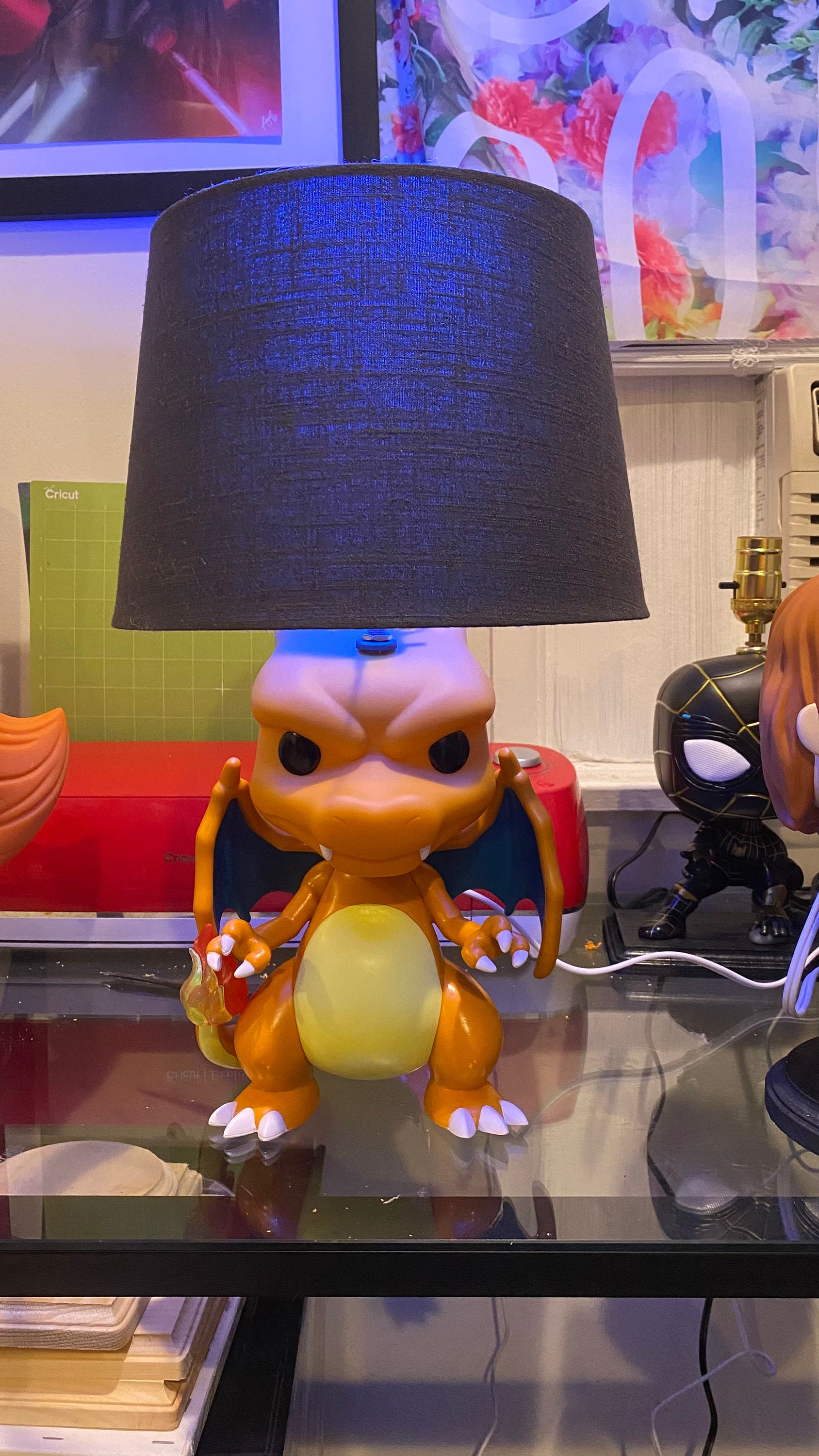 Charizard Lamp - Etsy