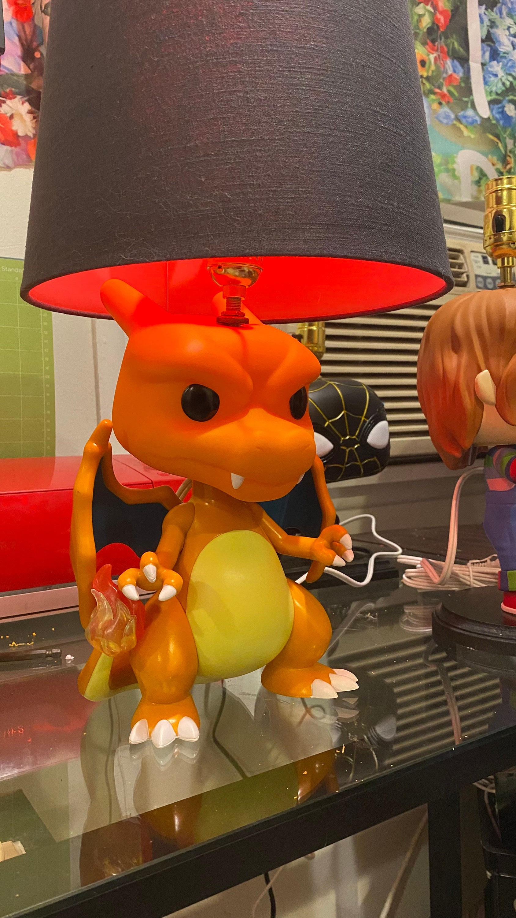 Charizard Lamp - Etsy