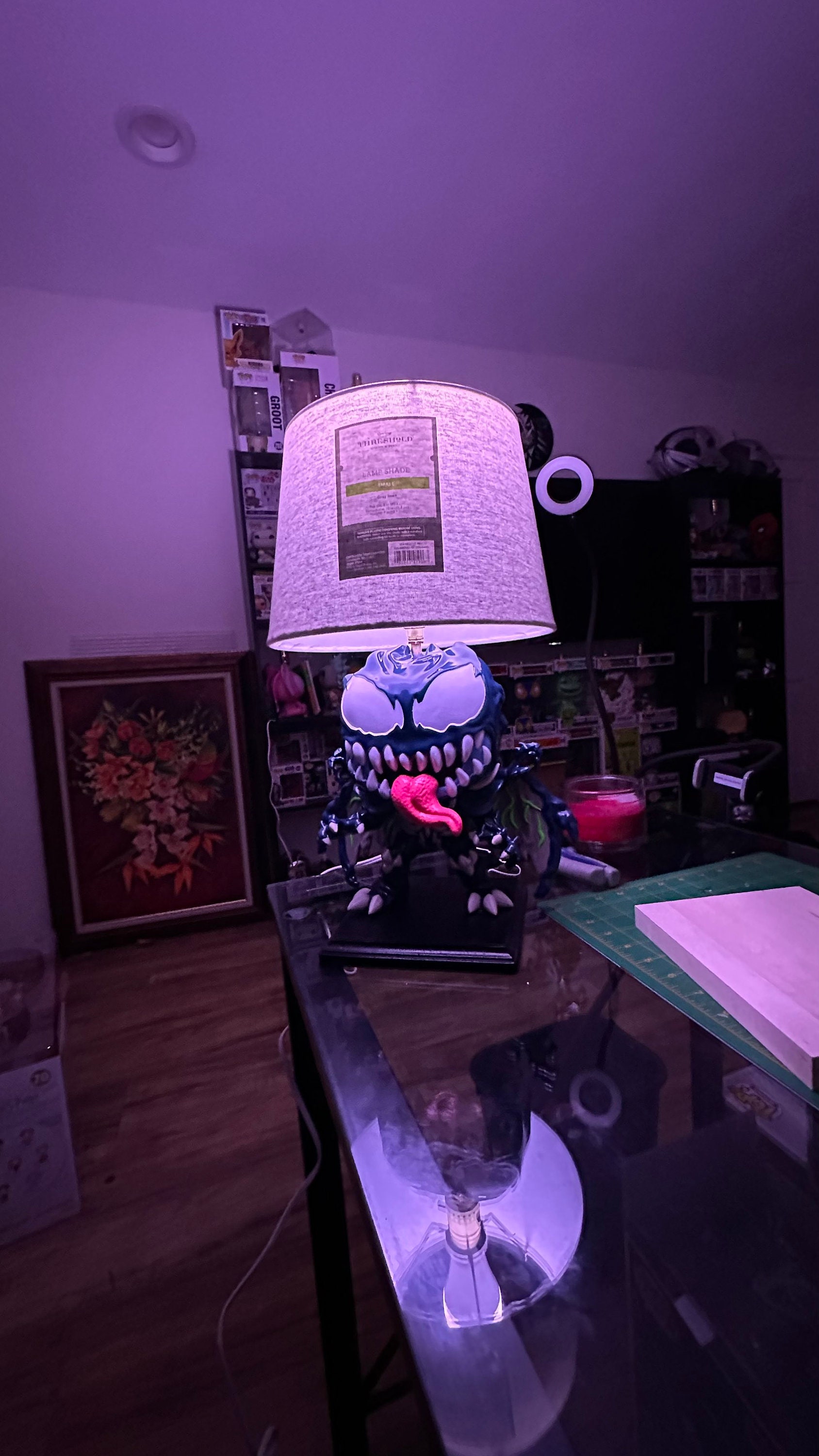 Venom Lamp - Etsy