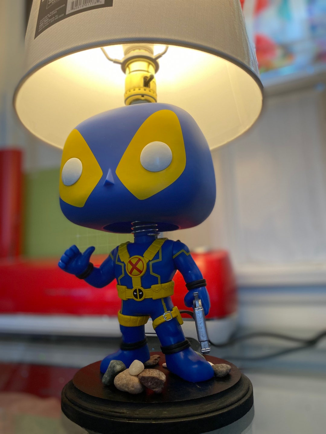 Deadpool Lamp - Etsy