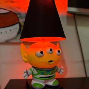 Alien Lamp - Etsy