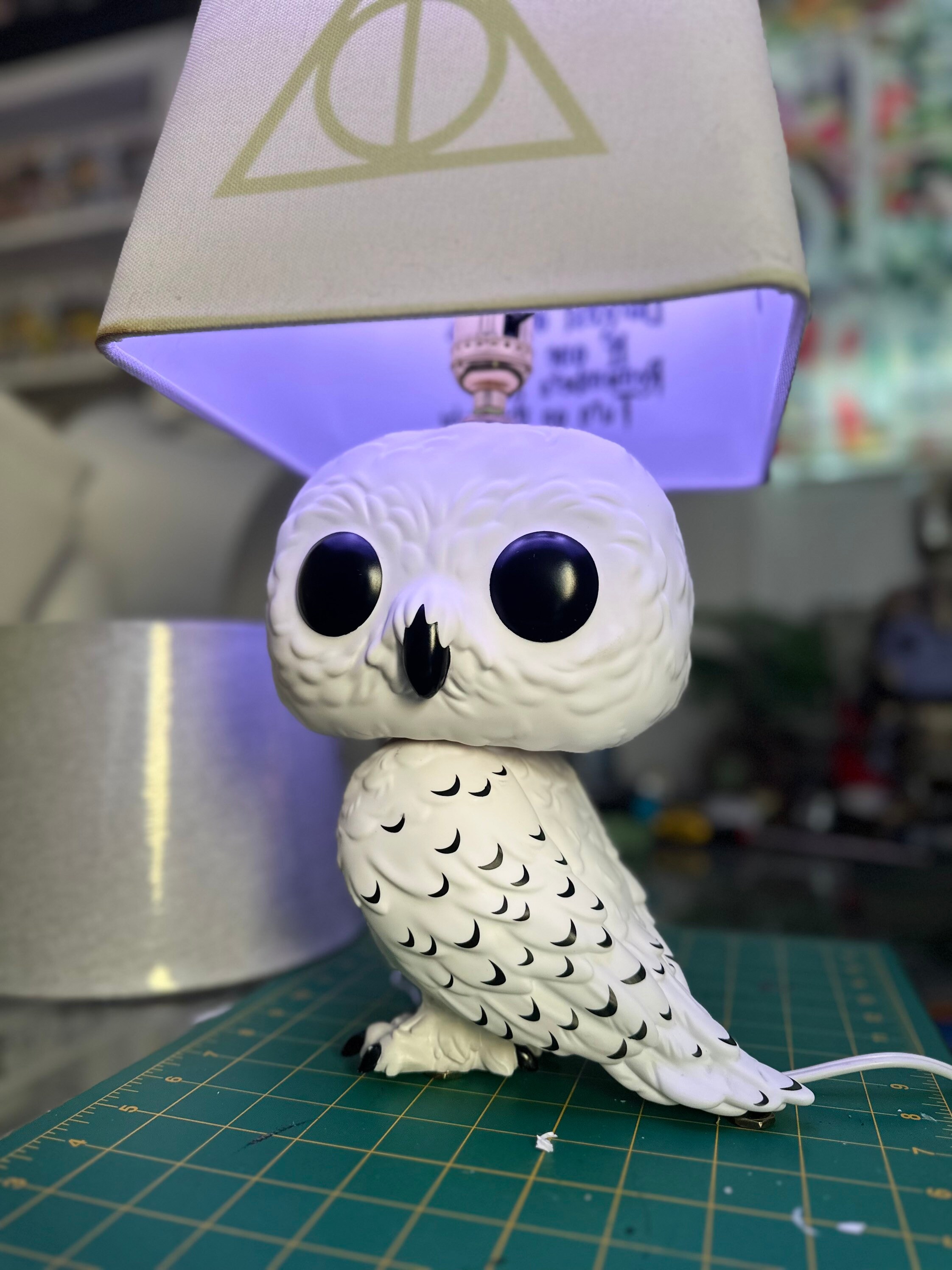 Hedwig the Lamp - Etsy