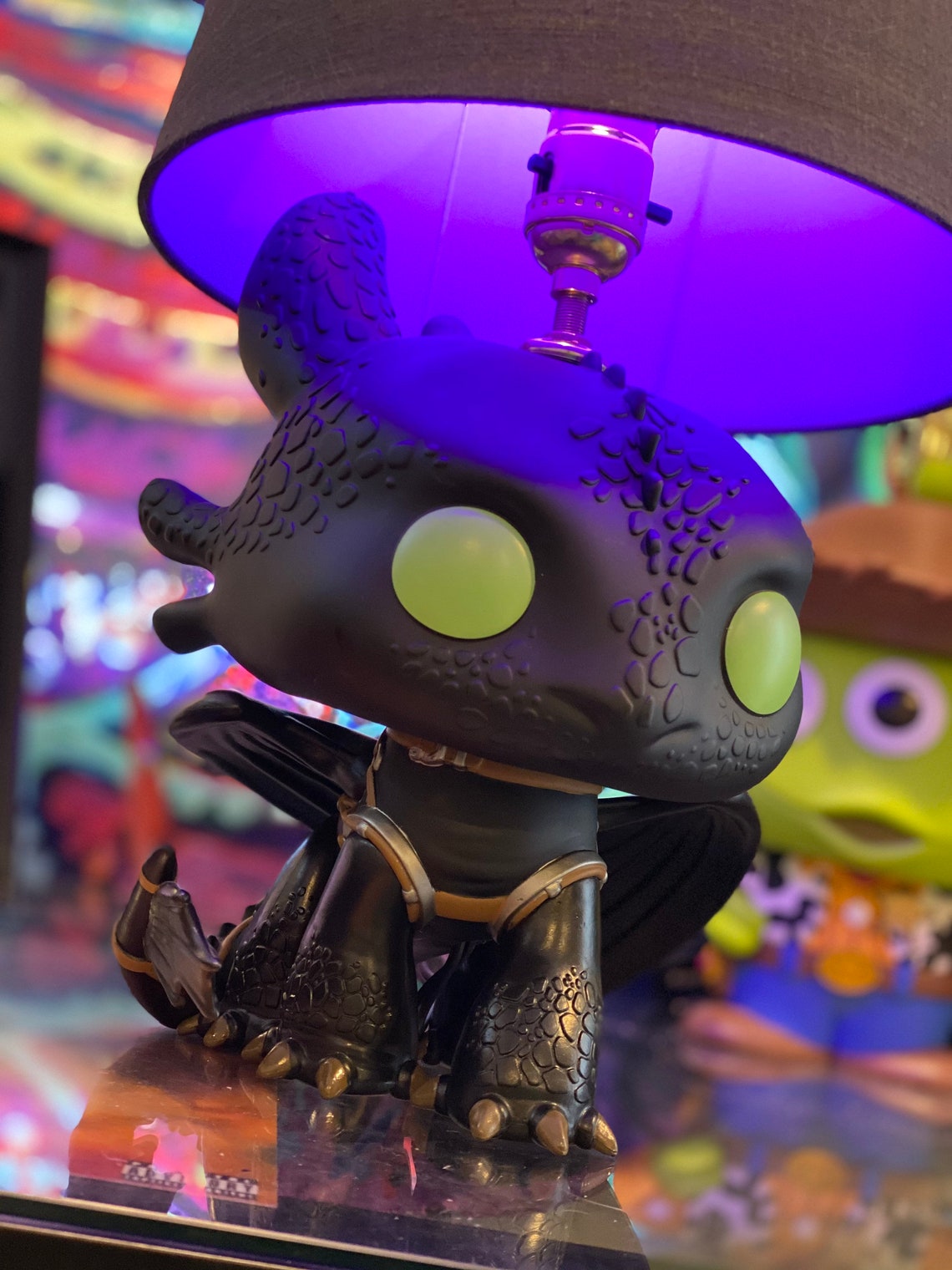 Toothless Lamp - Etsy