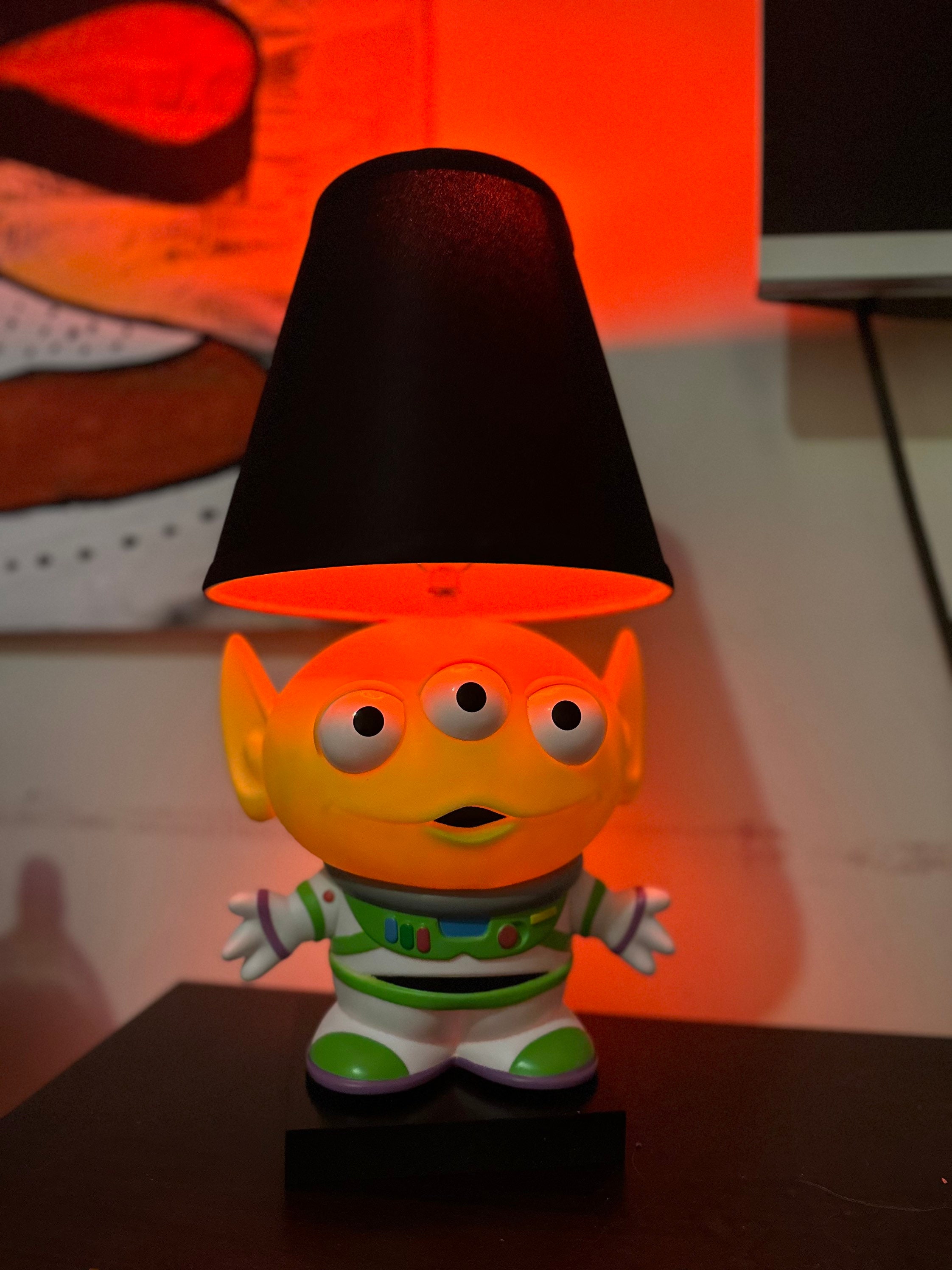 Alien Lamp - Etsy