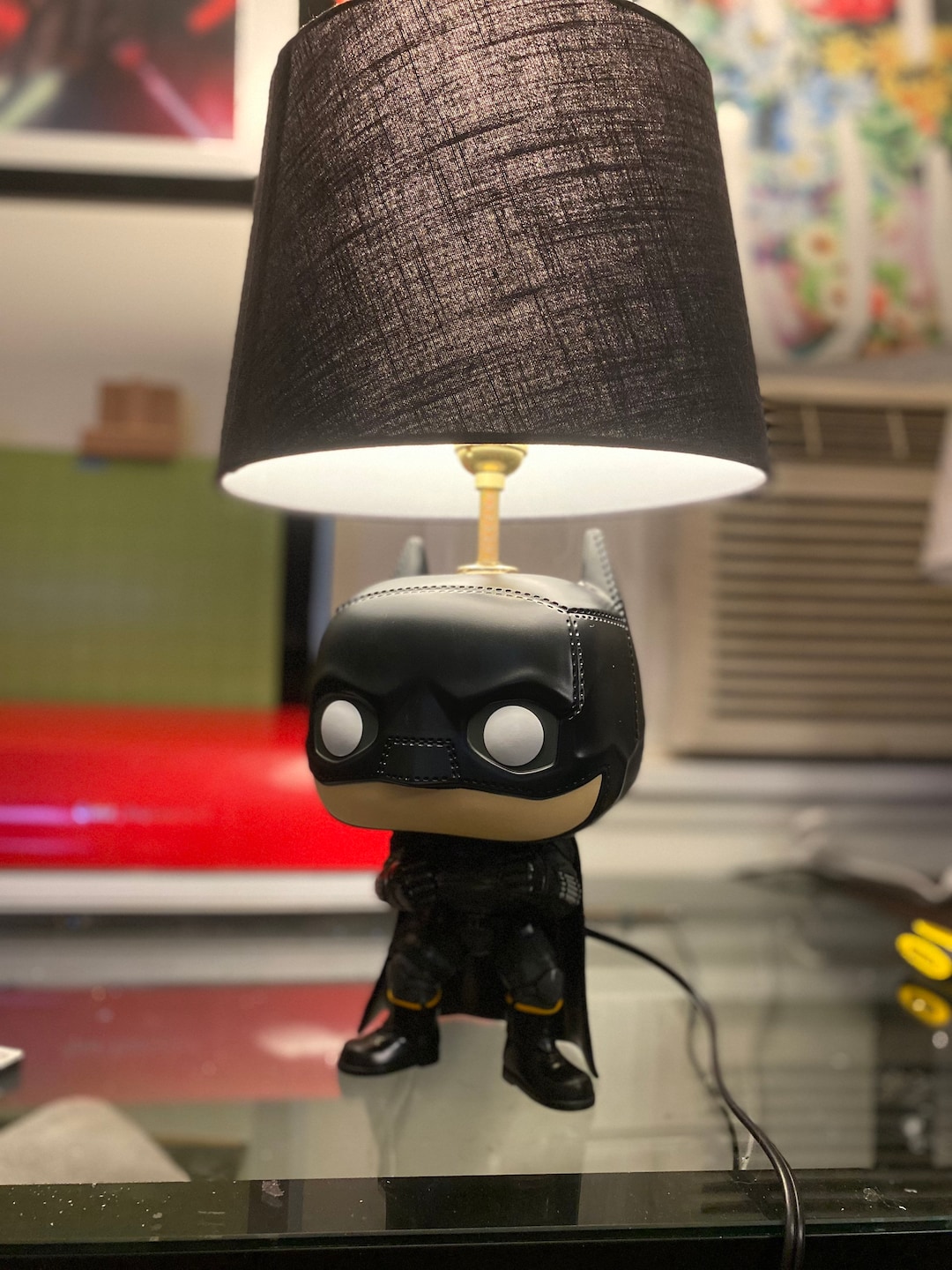 Batman Lamp - Etsy