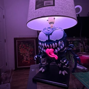 Venom Lamp - Etsy