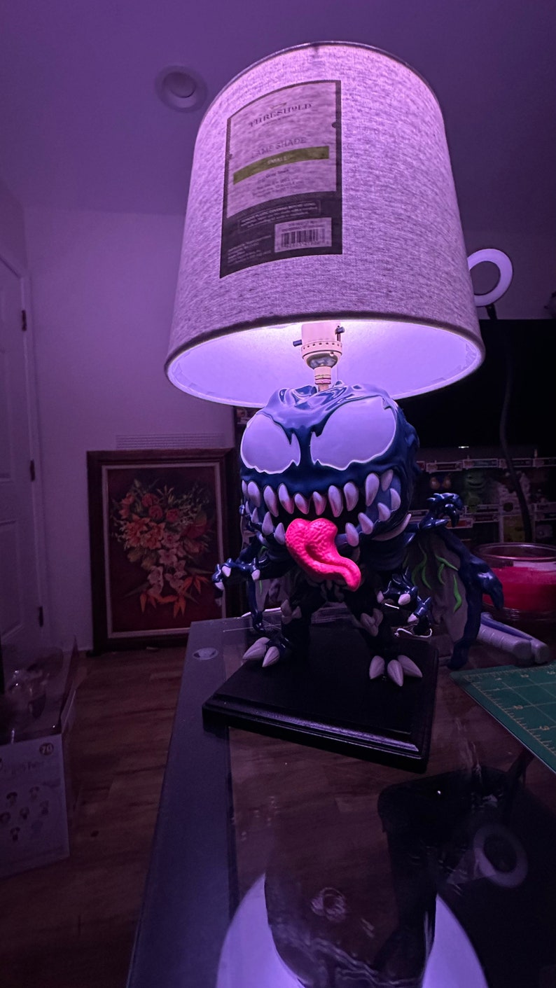 Venom Lamp - Etsy
