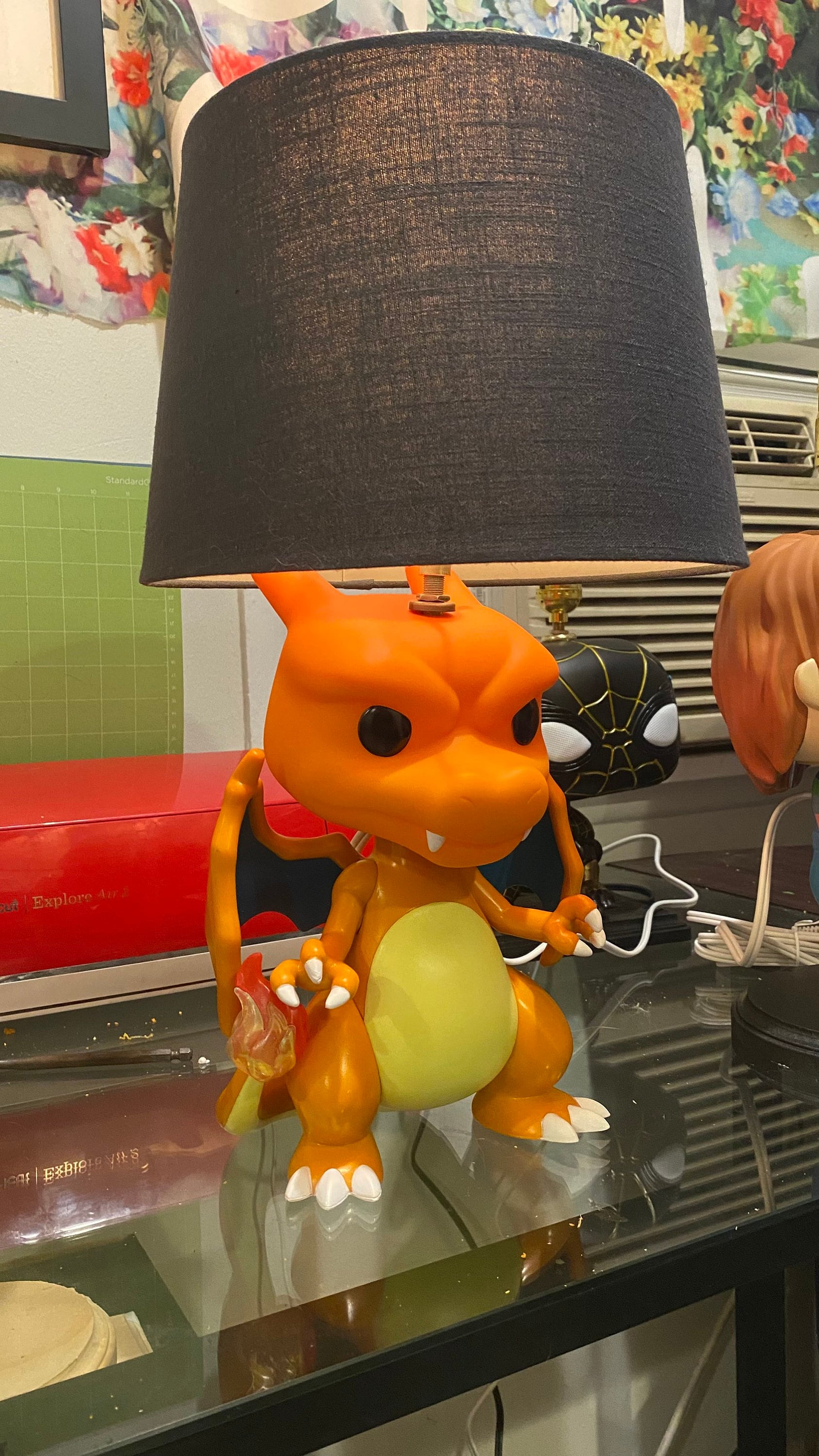 Charizard Lamp - Etsy