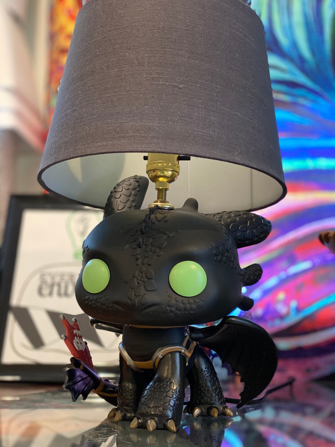 Toothless Lamp - Etsy