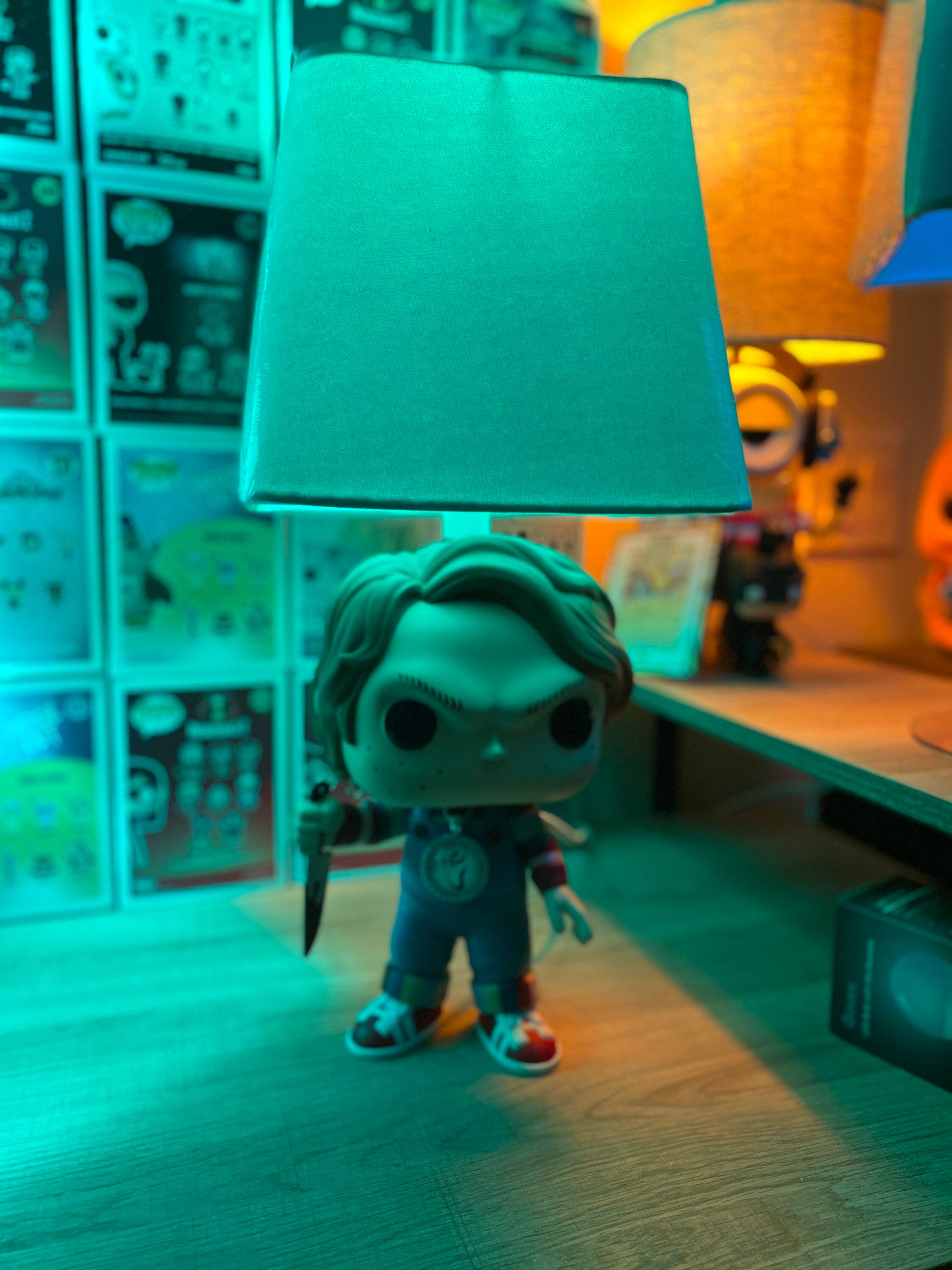 Chucky Lamp - Etsy