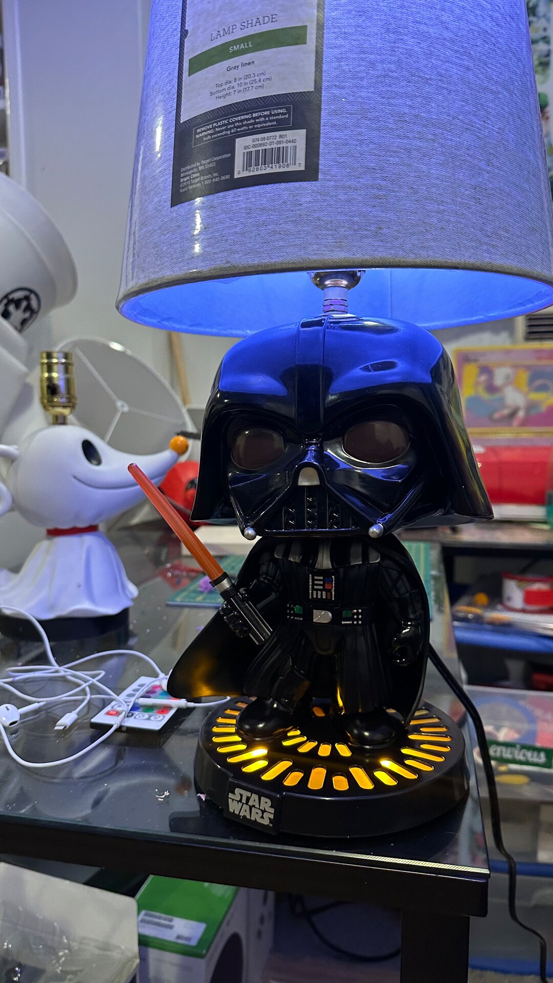 Lord Vader Lamp - Etsy