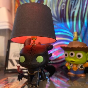 Toothless Lamp - Etsy