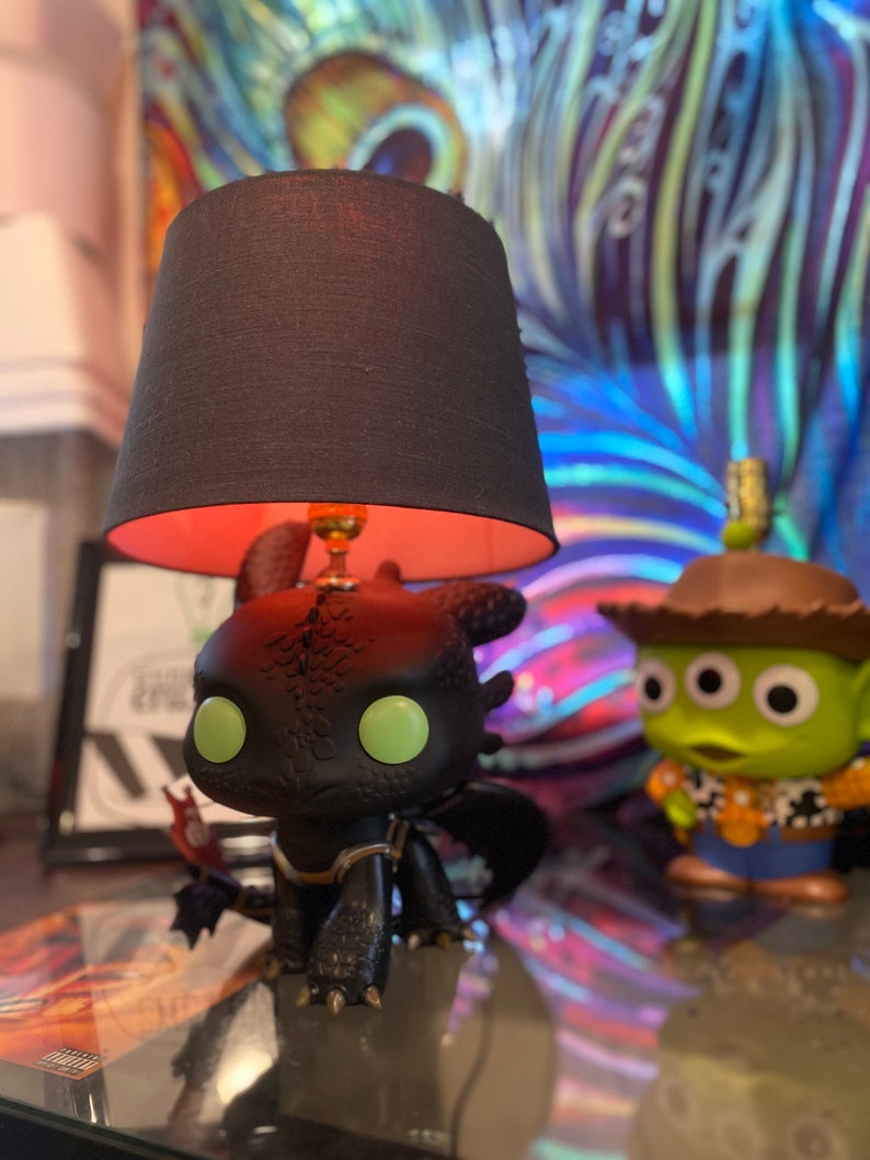 Toothless Lamp - Etsy
