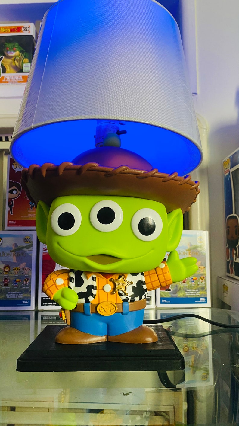 Funko Alien Lamp | Etsy