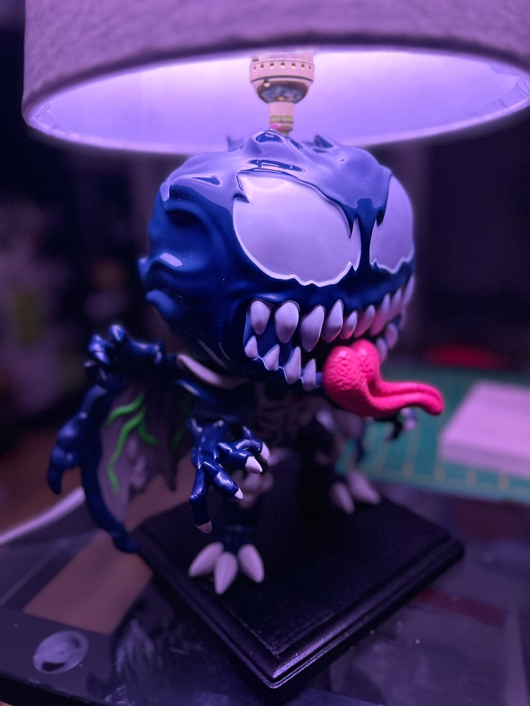 Venom Lamp - Etsy