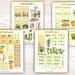 Gardening Sticker Printable 4 Sheets Garden Sticker Bujo Sticker ...