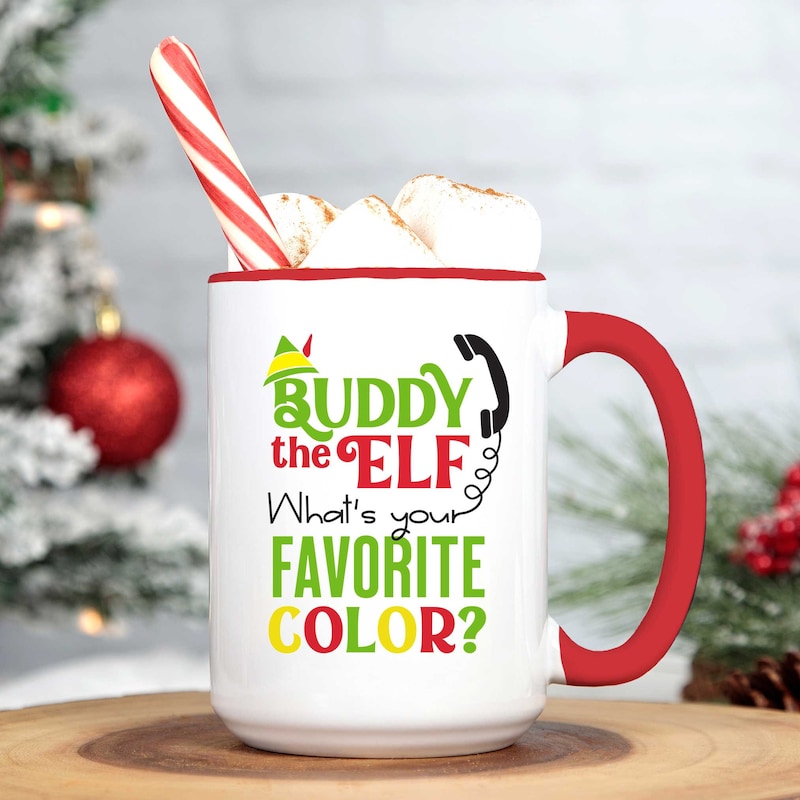 Elf Mug - Etsy