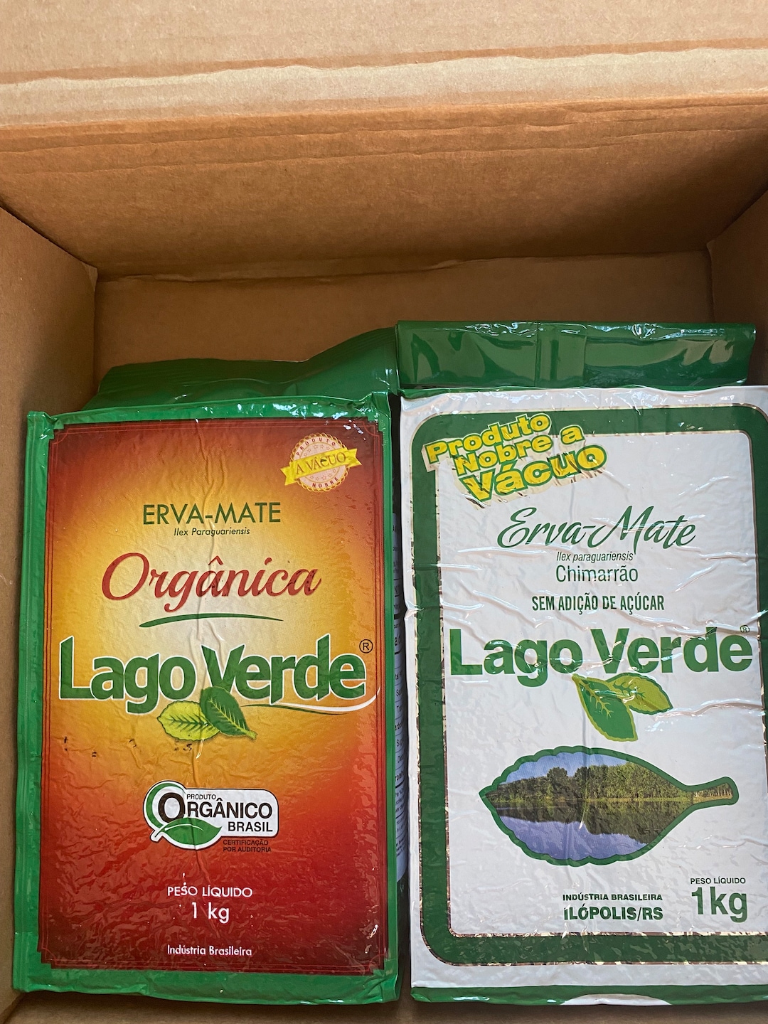 Lago Verde Erva-mate TRIO - Etsy