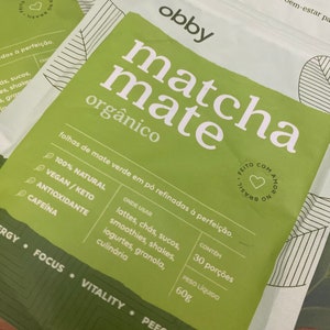 Matcha Maté - Yerba Mate Soluble - Etsy