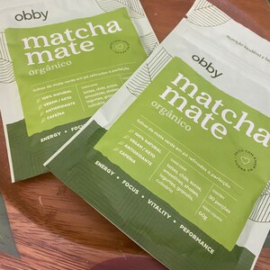 Matcha Maté - Yerba Mate Soluble - Etsy