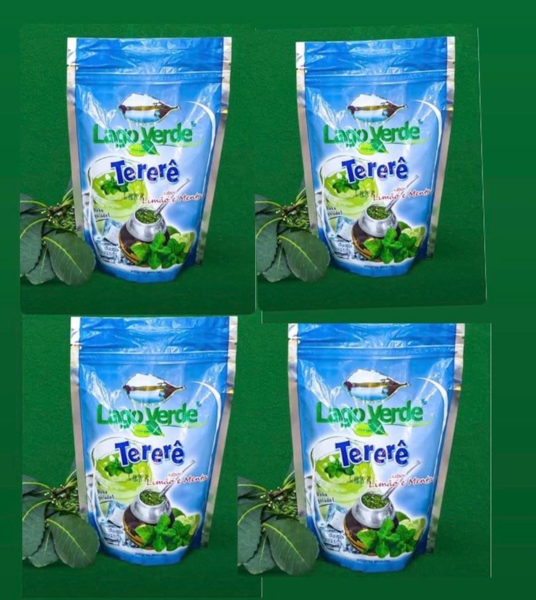 Terere Lago Verde Erva-mate (4-pack) - Etsy