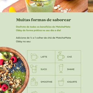 Matcha Maté - Yerba Mate Soluble - Etsy