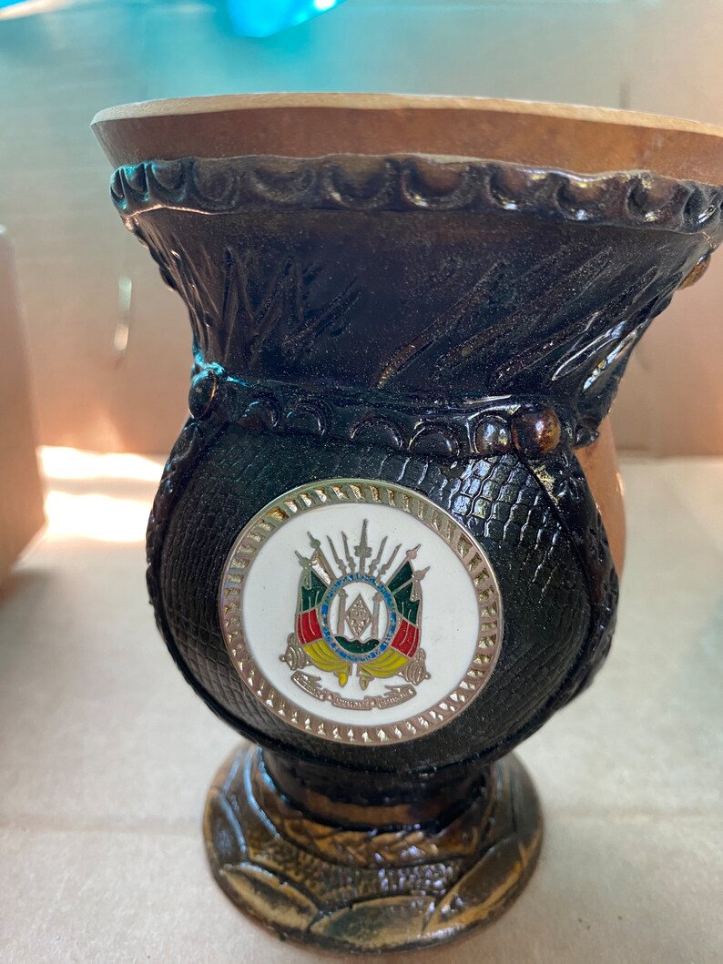 Yerba Maté Design Gourd Large - Etsy