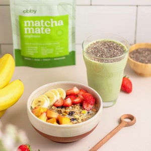 Matcha Maté - Yerba Mate Soluble - Etsy