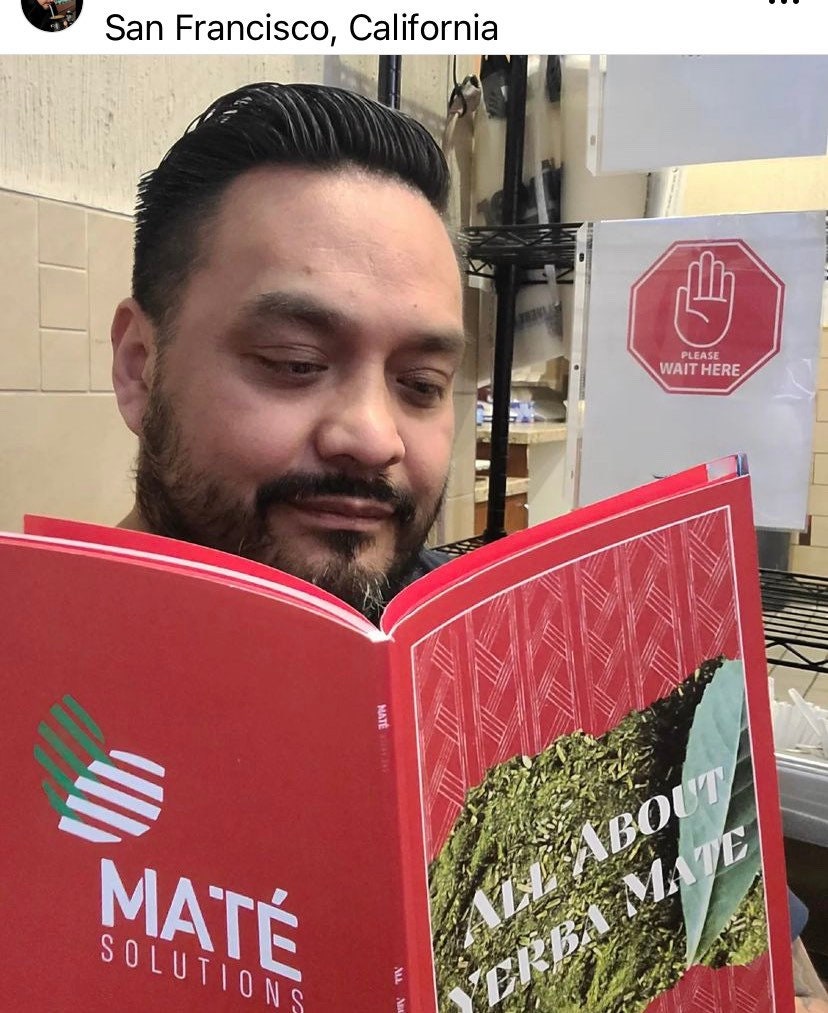 All About Yerba Mate Book - Etsy