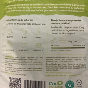 Matcha Maté - Yerba Mate Soluble - Etsy