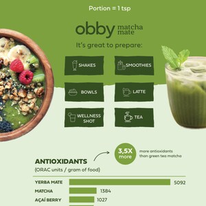 Matcha Maté - Yerba Mate Soluble - Etsy
