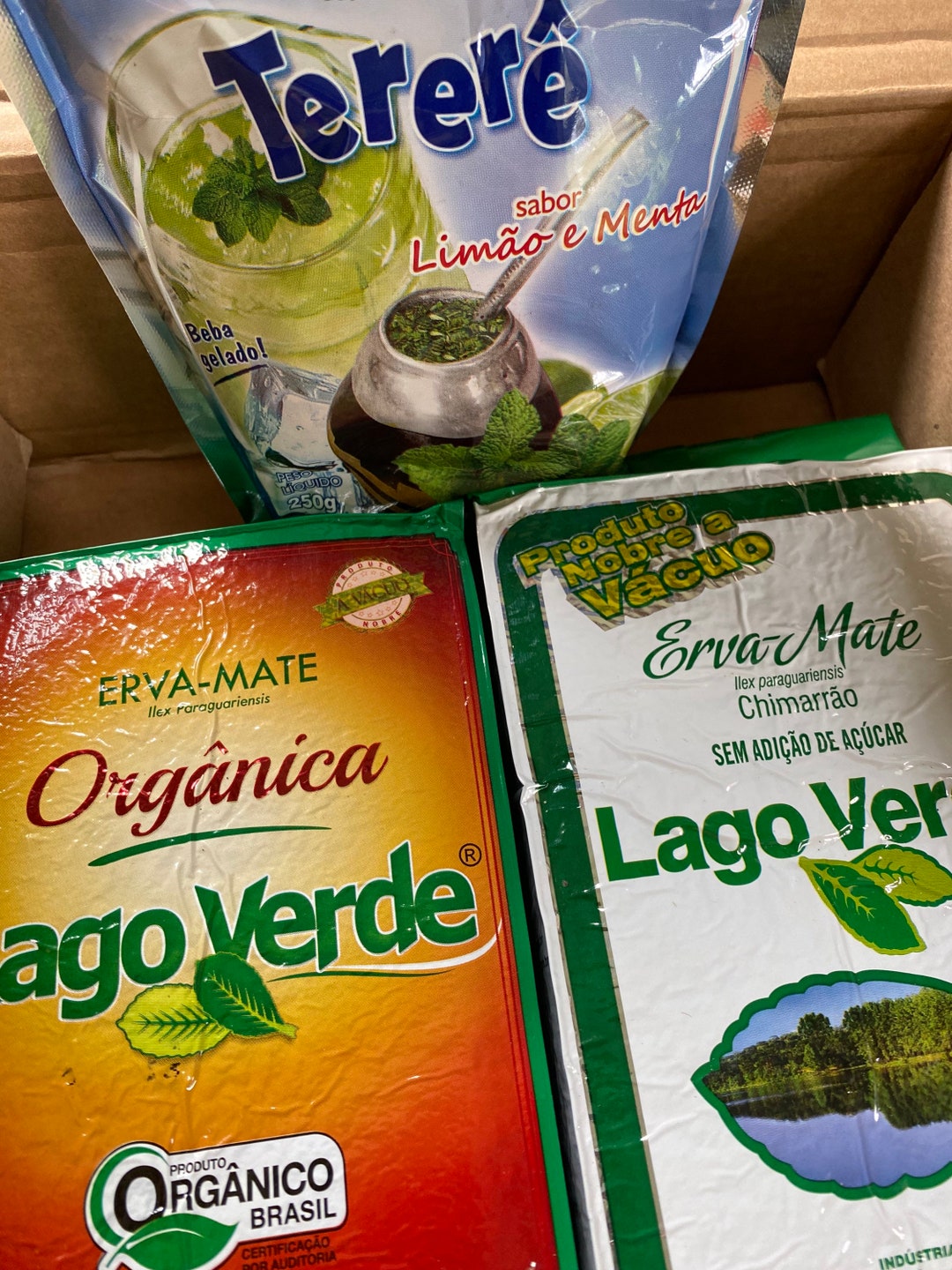 Lago Verde Erva-mate TRIO - Etsy Canada