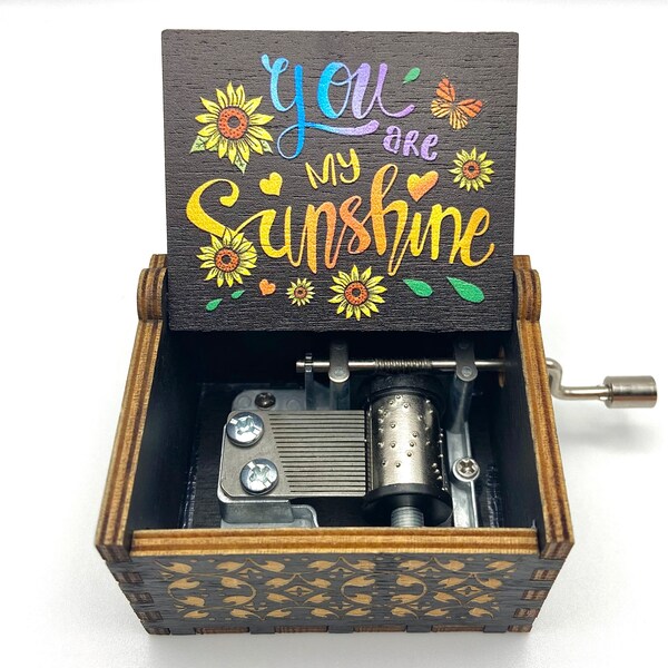 Wind up Music Box - Etsy UK