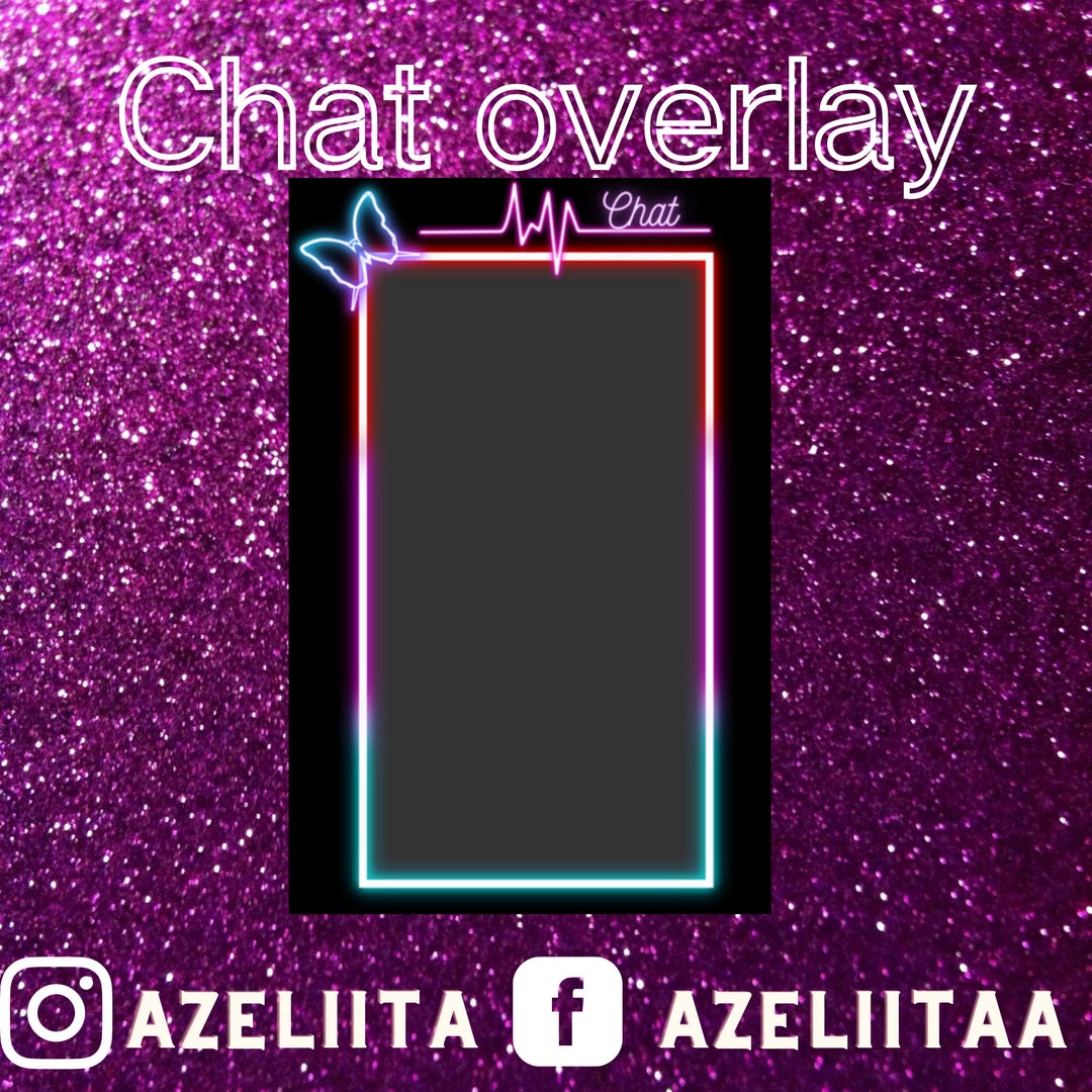 Chat Butterfly for Overlay - Etsy