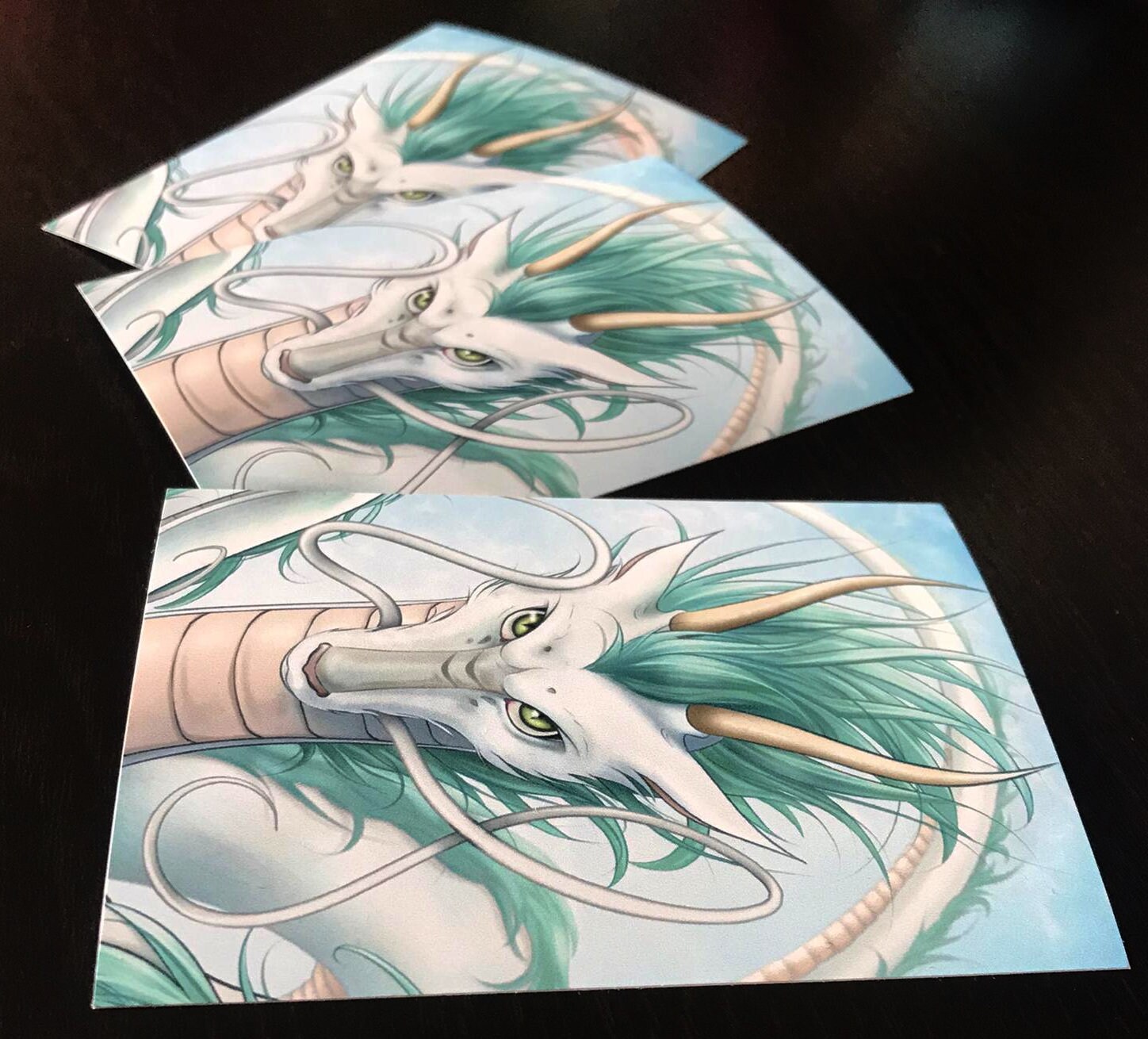 Sticker | Haku | Japanese Dragon | Anime | Vinylsticker - Etsy
