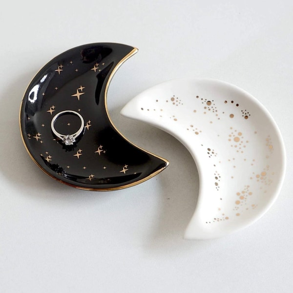 Ceramic Moon Dish - Etsy UK