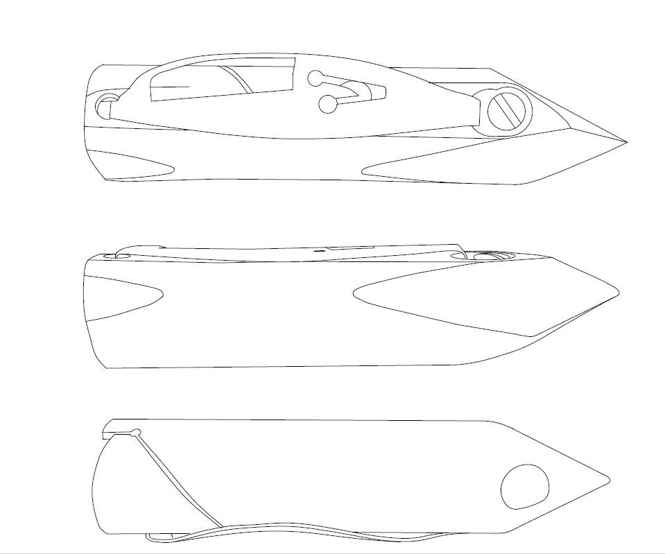 5 X Sewing Machine Bobbins for Vintage Harris, Defiance & New Home ...