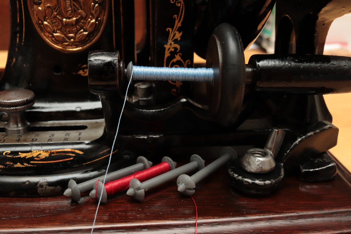 5 X Sewing Machine Bobbins for Vintage Singer 12k 13k Shuttle - Etsy
