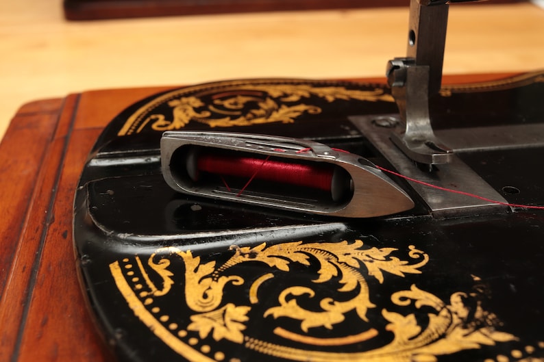 5 X Sewing Machine Bobbins for Vintage Singer 12k 13k Shuttle - Etsy