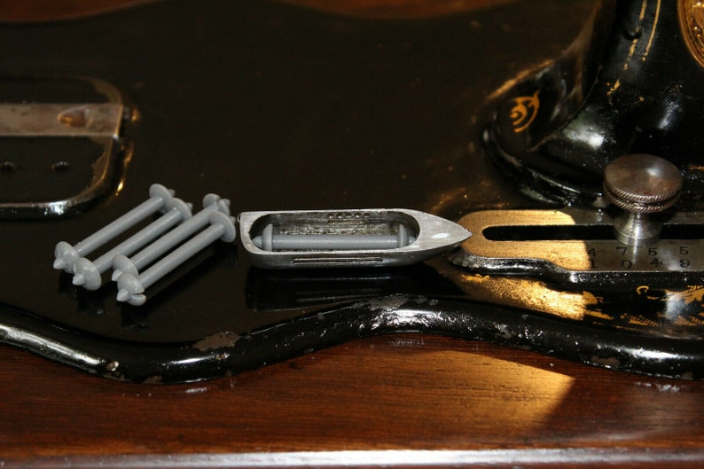 5 X Sewing Machine Bobbins for Vintage Singer 12k 13k Shuttle - Etsy